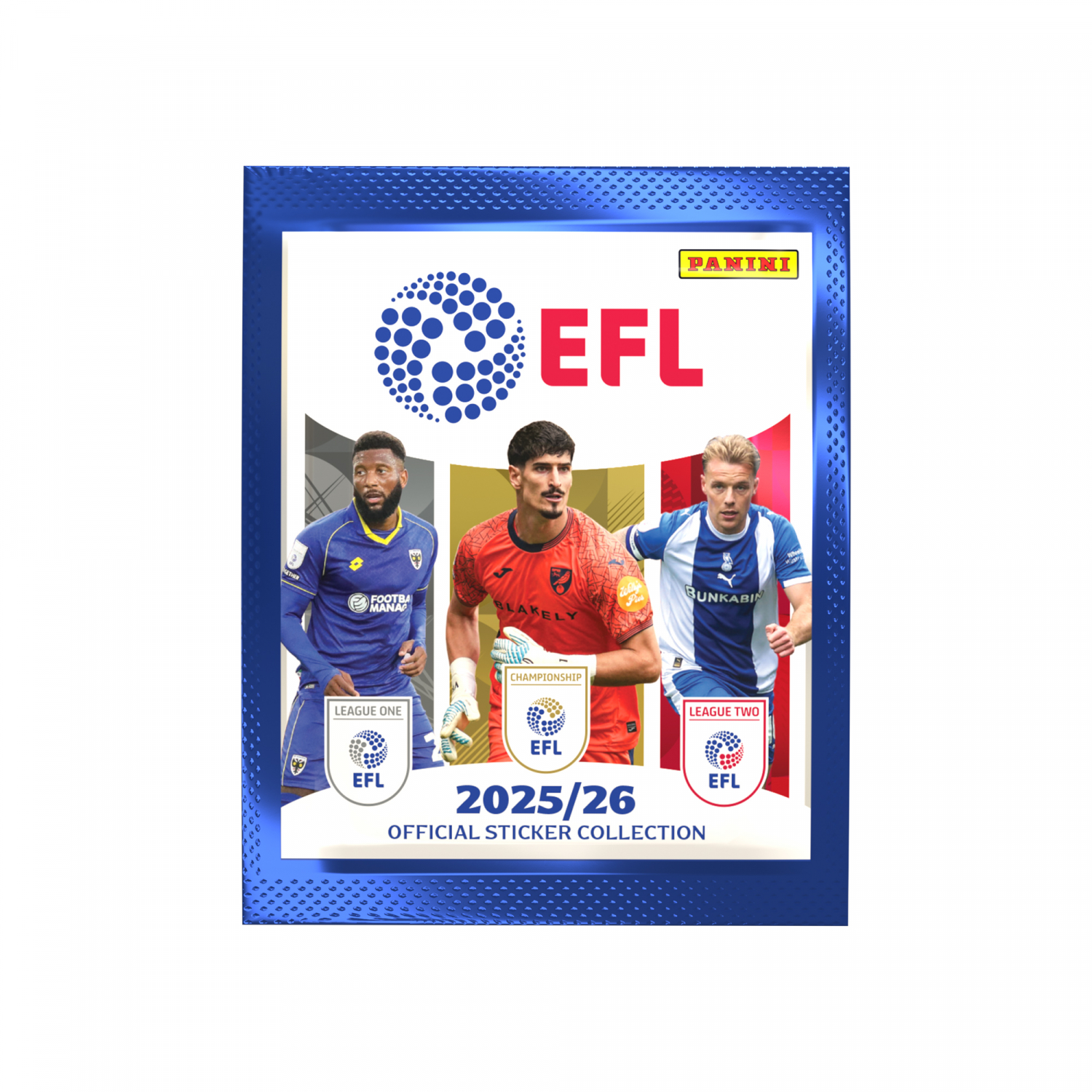 EFL 2025/26 Sticker Collection Pack